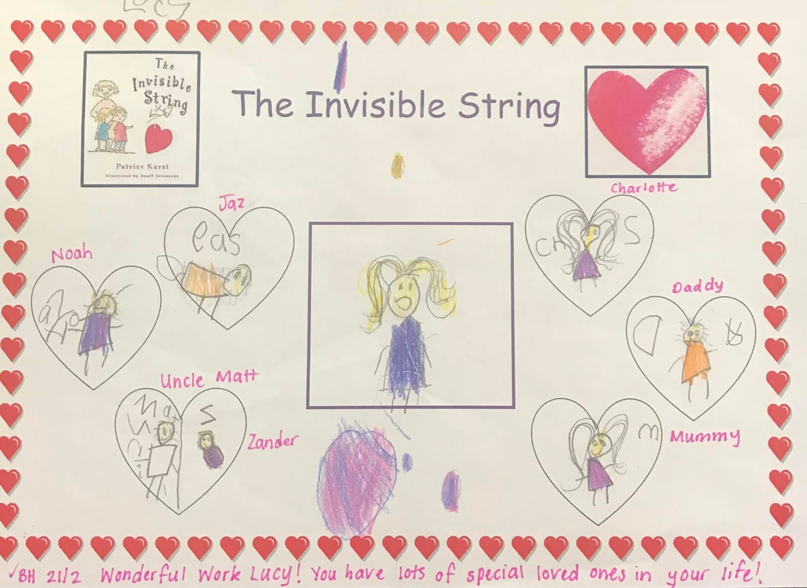 Junior Learning Community: The Invisible String