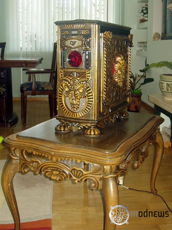 Retro-Futurism 18: Ukrainian Steampunk Computer Tower | HISTORIES OF ...