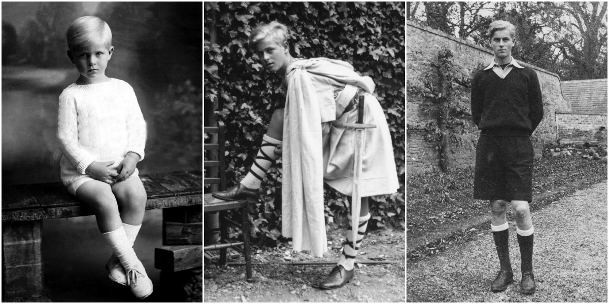 34 Rare and Amazing Childhood Photos of Prince Philip During the 1920s ...