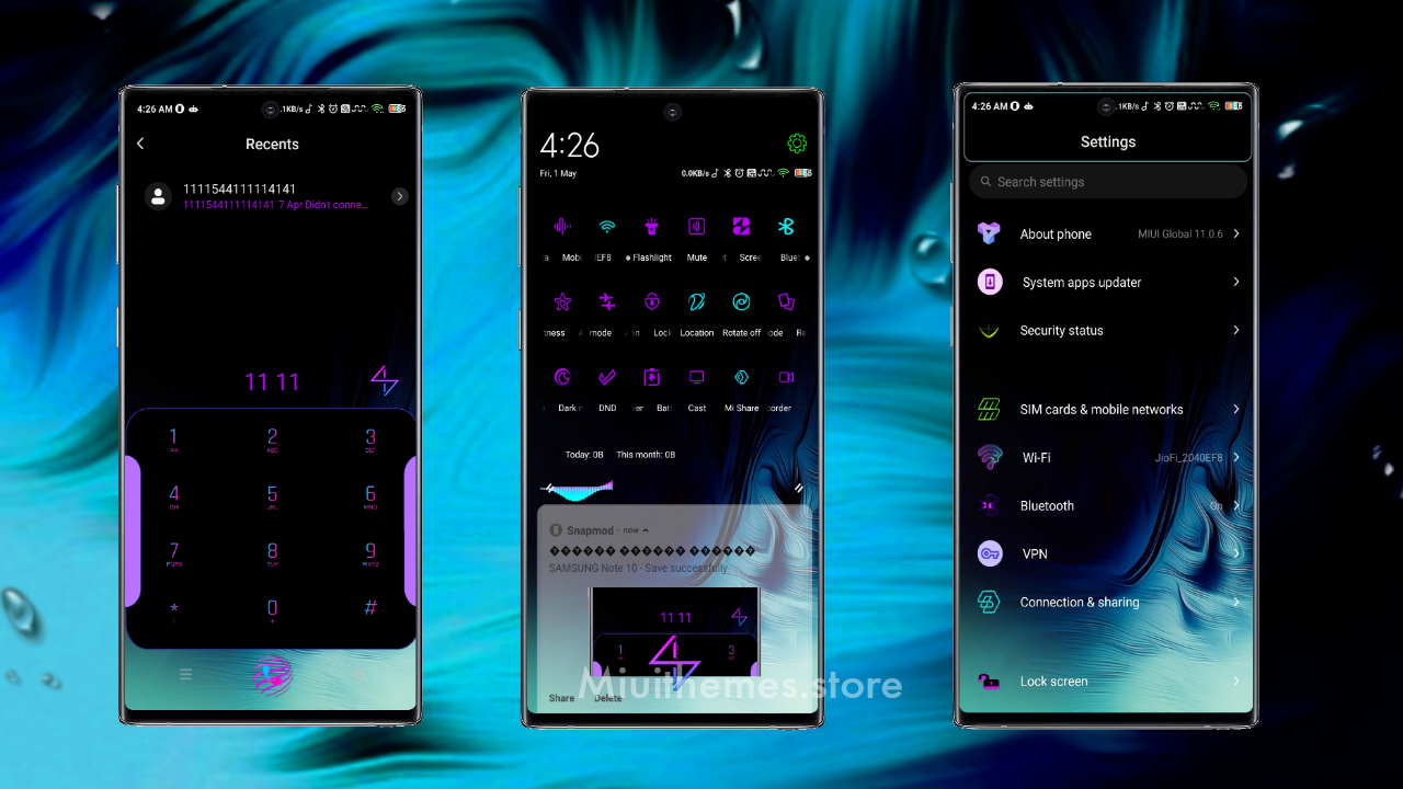 Best MIUI 11 theme with fingerprint and boot animations | MIUI ...