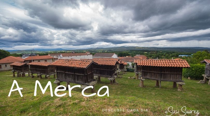 Descubre Cada Día: Descubriendo A Merca y su conjunto de hórreos