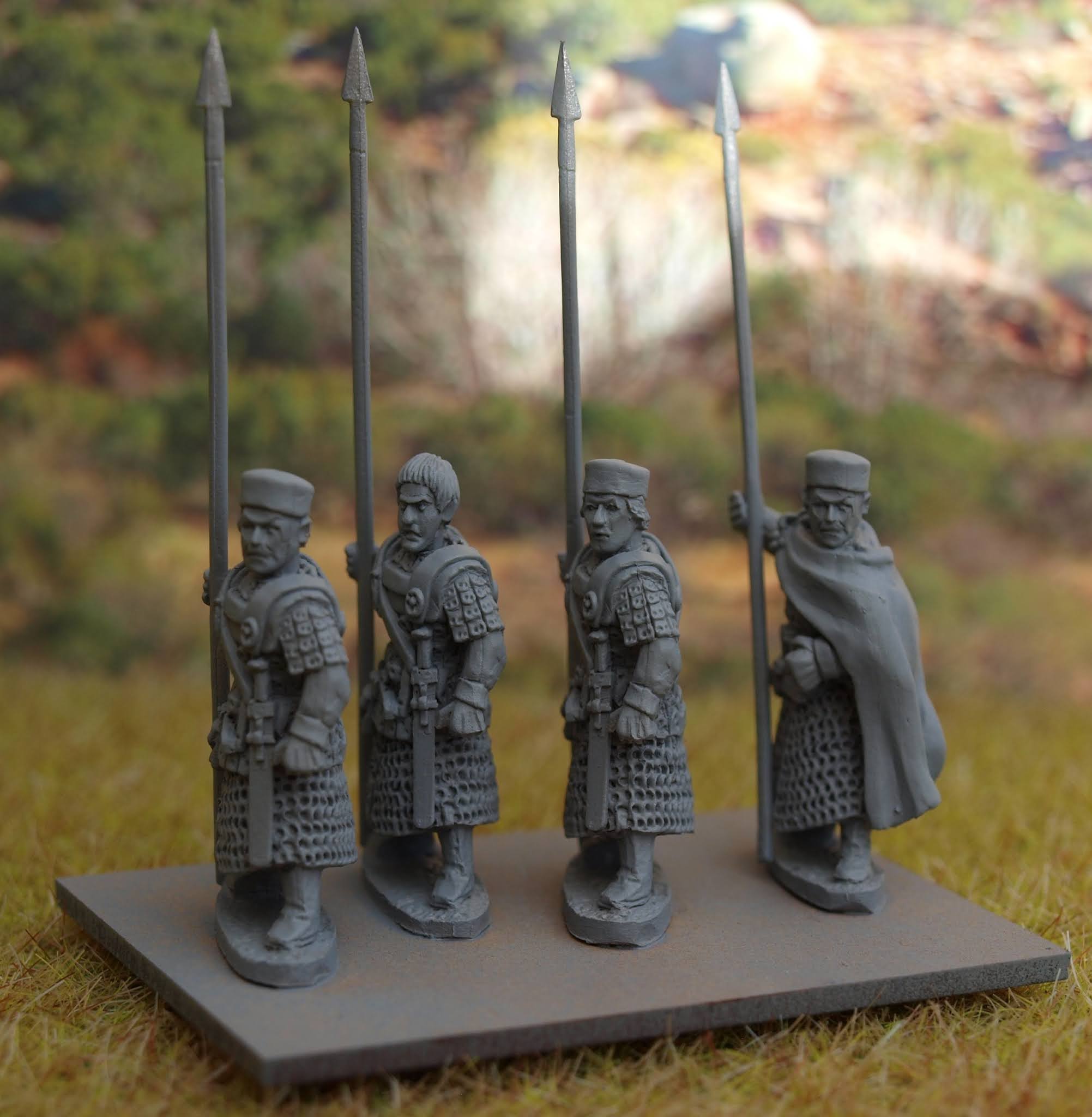 Wargame News and Terrain: Aventine Miniatures: New Byzantine Infantry ...