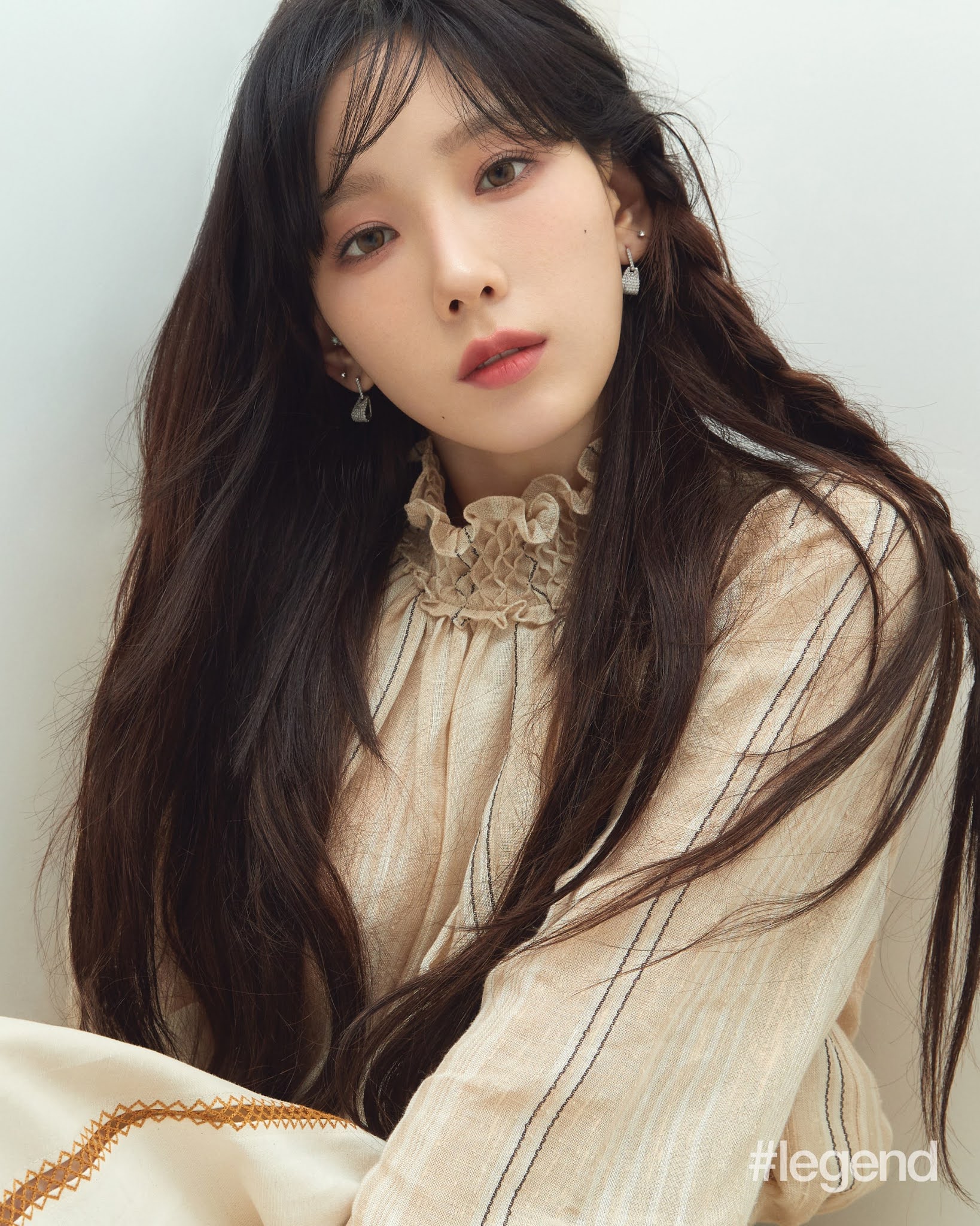 TAEYEON #legend magazine April 2021 (Interview) | GGPM