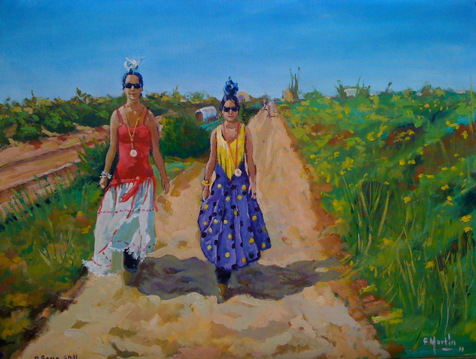 Francisco Martín Ayllón: EL ROCÍO