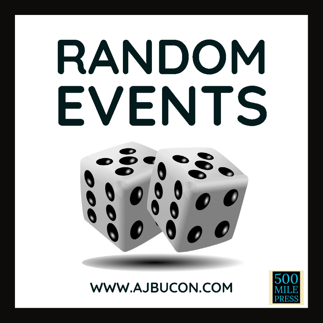 TIME AND SPACE RANDOM EVENTS time-and-space-random-events