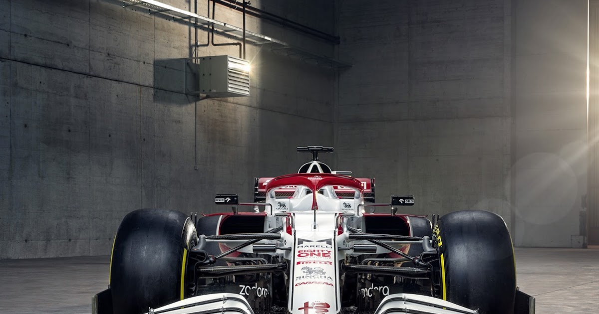 Blog Esportivo do Suíço: Alfa Romeo revela identidade do C41, carro ...