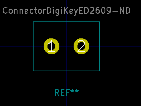 KiCad Tutorial: Tutorial 1.7: Design Connector Footprint