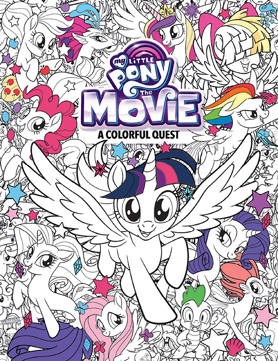 MLP Books Creative Media | MLP Merch