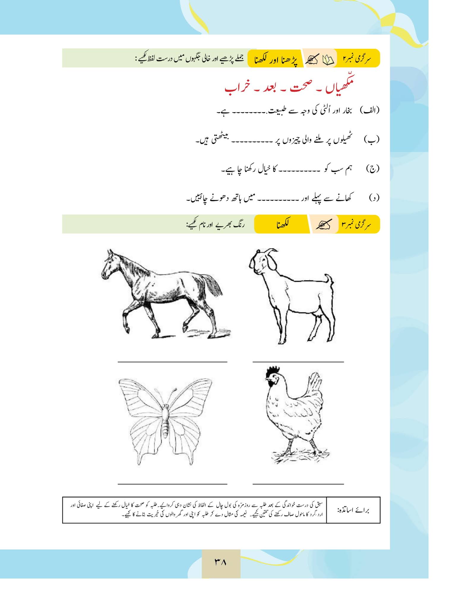 KNOWLEDGE FOR ALL: 1 URDU READING BOOK FOR CLASS ONE-01 STB SINDH TEXT ...