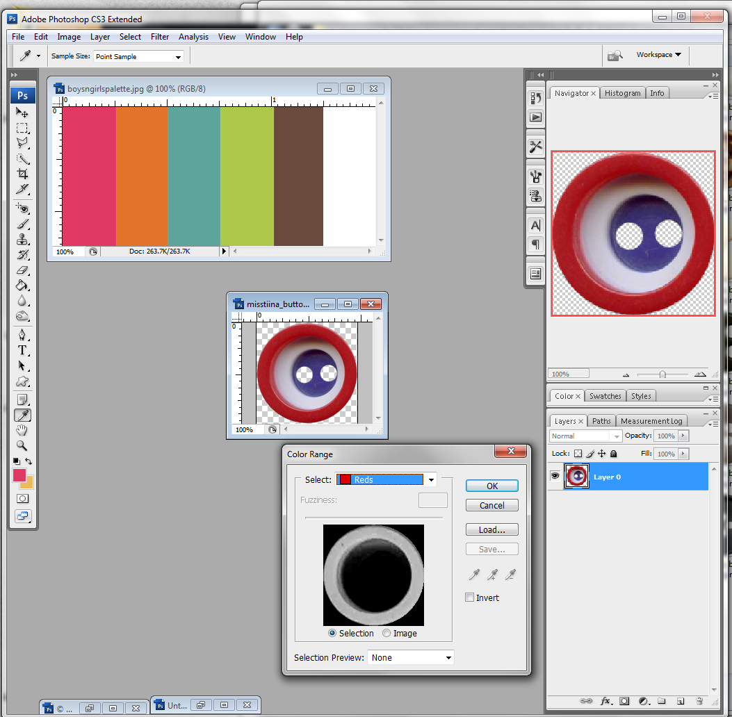 Meagan's Creations: Tutorial: Recoloring Elements