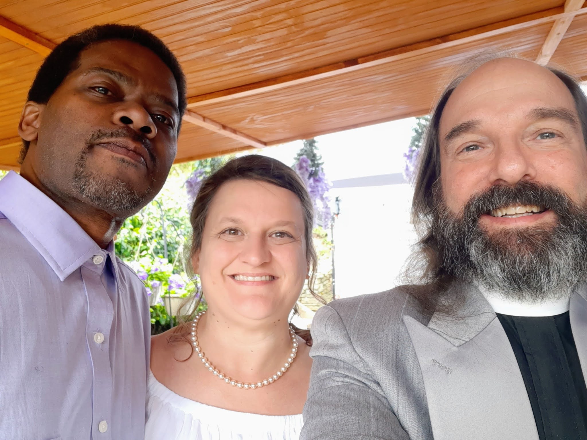 Pray, Praise and Worship: The Wedding Service for Eric Maddox and ...