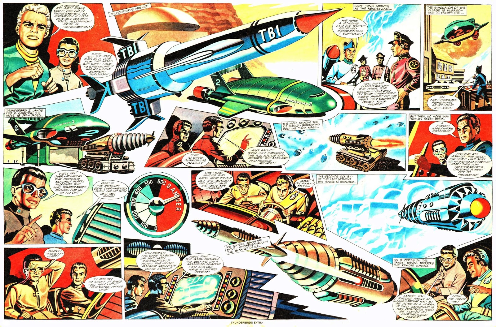 CRIVENS! COMICS & STUFF!: SUPER SUNDAY SPECIAL: RON TURNER'S ...