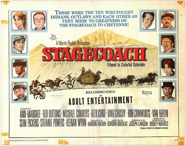 Classic Movies Review: Stagecoach (1966)