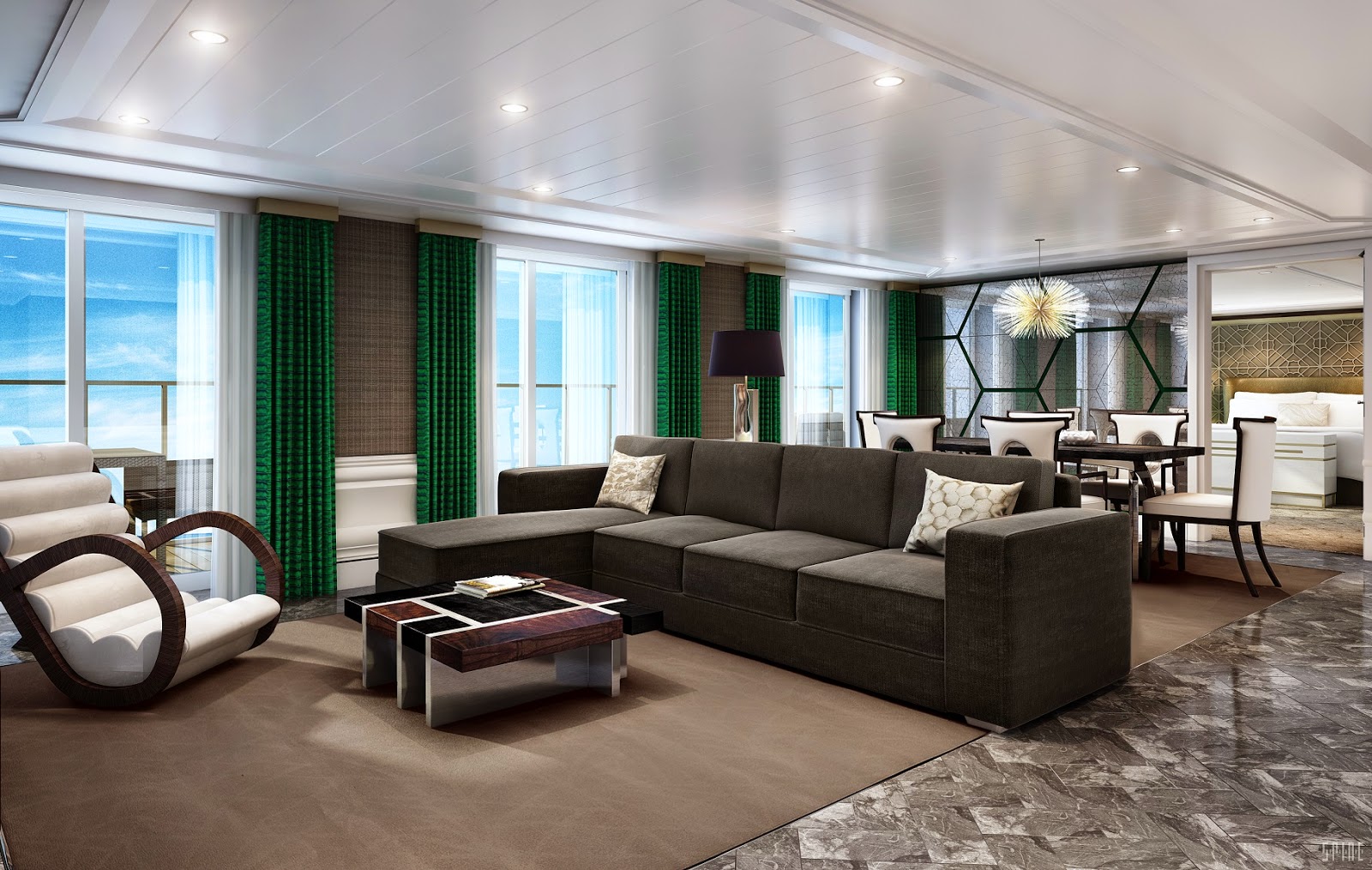 Cruise Diva: Regent Seven Seas Reveals Seven Seas Explorer Suites