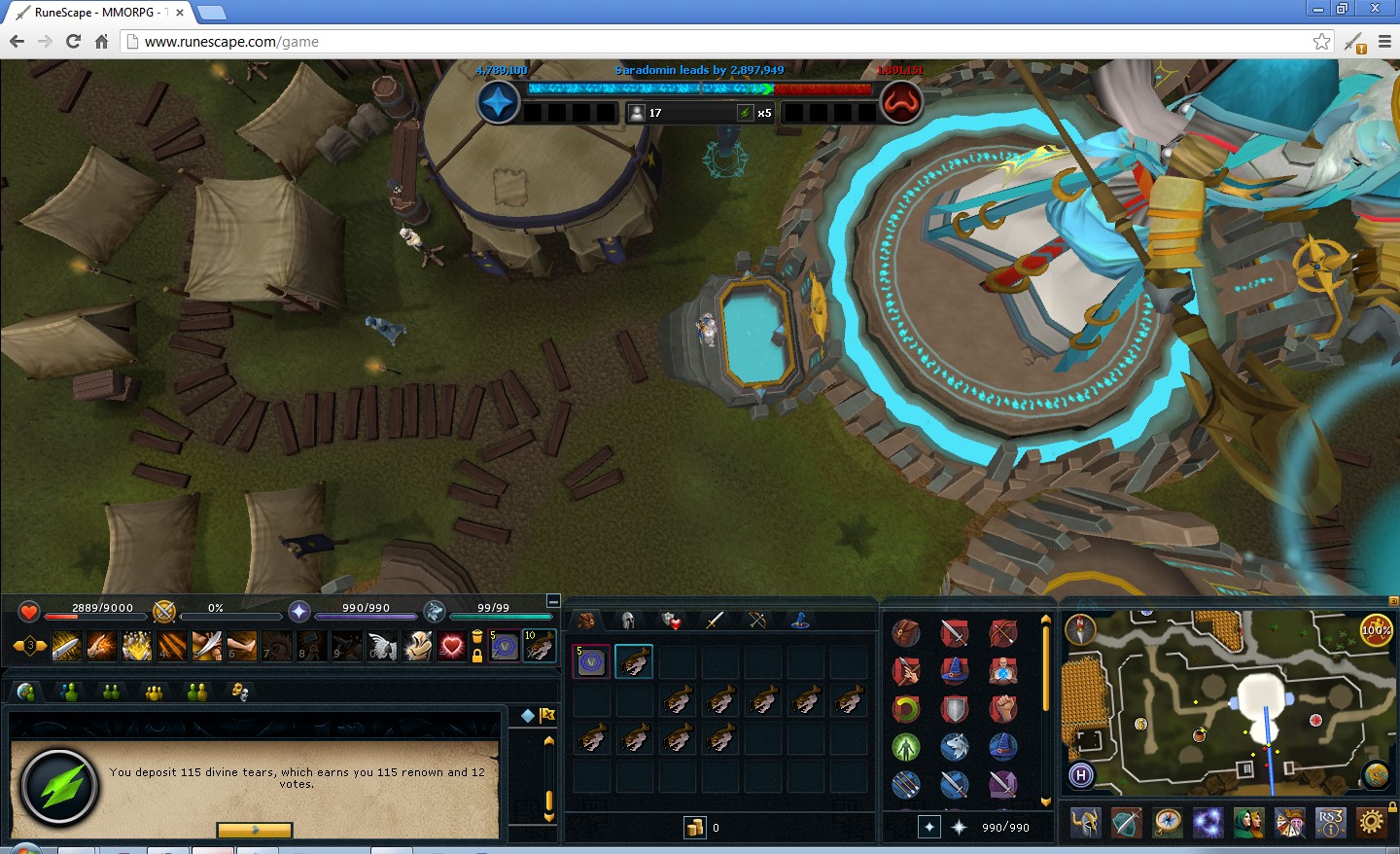 Crewman6's Runescape Adventure Log: Runescape: RS3 Finally Released