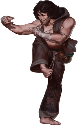 D&D 5E - Monge (Atualizado TCoE) ~ Dungeons & Dragons | The Sundering Tales