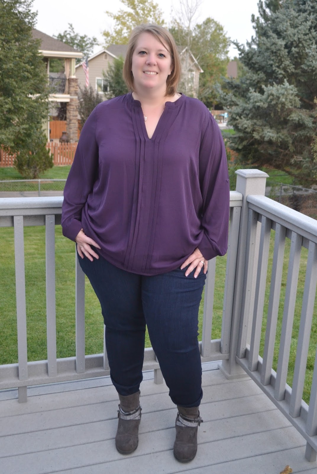 My Second Stitch Fix Plus Size Fashion Building Our Story