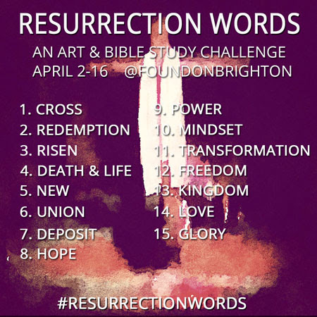 Found on Brighton: Resurrection Words Challenge