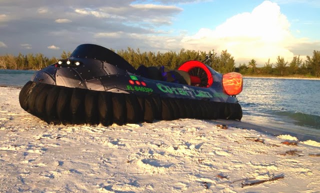 Neoteric Hovercraft Blog: Outer Limits Hovercraft Tours: A Level Above