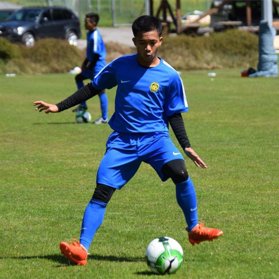 Kenali kapten NFDP U14 Mohammad Alias Alan