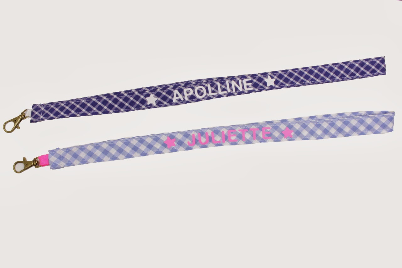 L'atelier Des Petites Bauloises: Portes Clefs