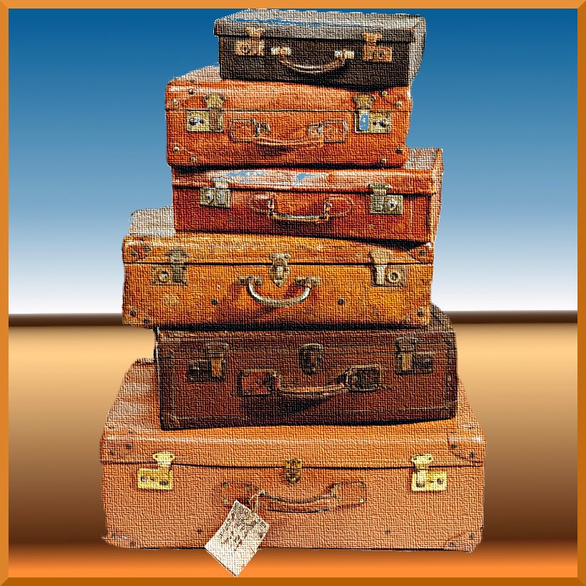 le blog de theoliane: Une histoire de valises