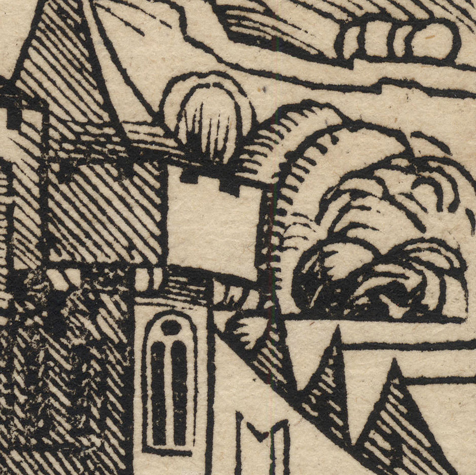 Prints and Principles: Michael Wolgemut's woodcut, “Die Walachey”, 1493