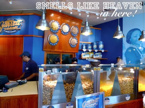 Let's Pop Some Garret Popcorn And Call It a Day!