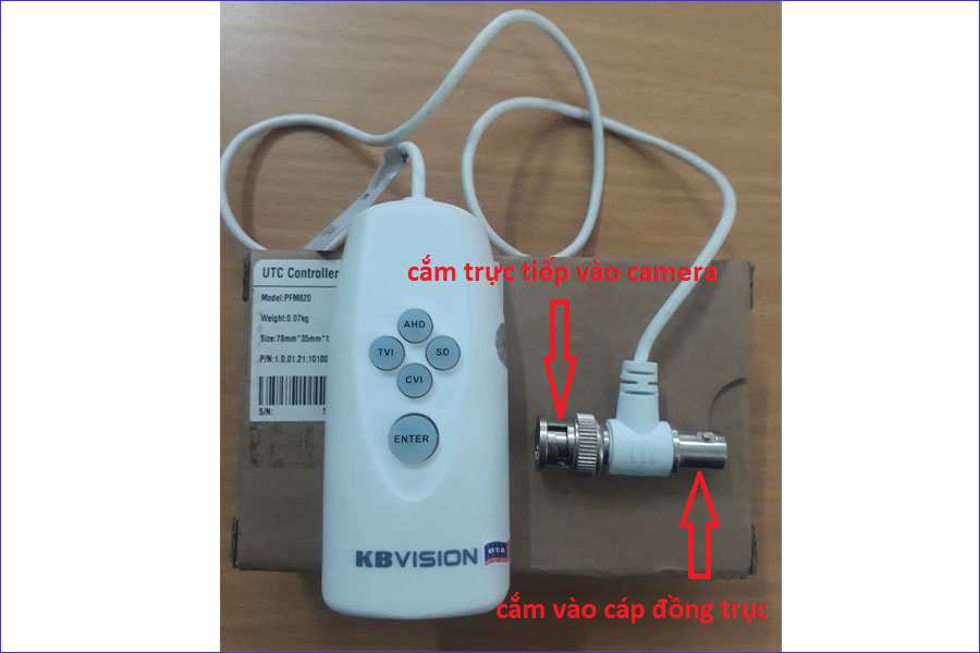 Hướng dẫn sử dụng UTC Controller thiết bị chuyển đổi hệ camera 4 in 1 ...