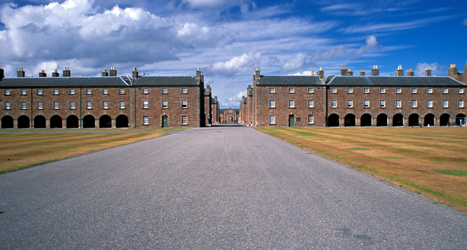 The Scottish Military Research Group: Barracks and Battalions