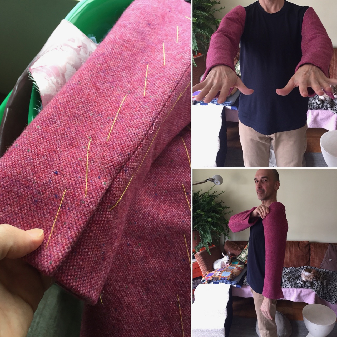 male pattern boldness: Finishing Up My Haute Couture Construction Class