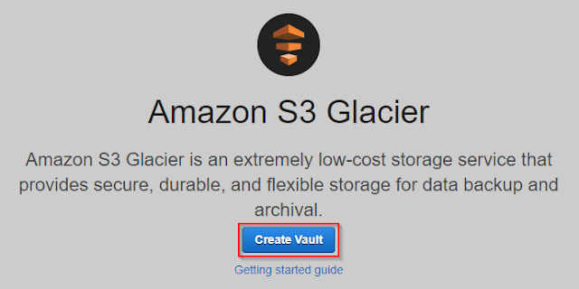AWS S3 Glacier | Online Networks Solution