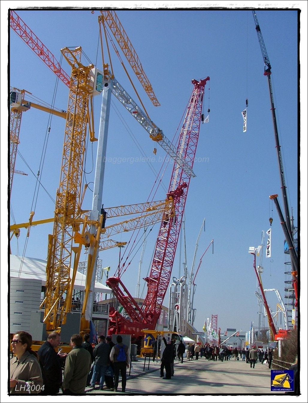 Bagger Galerie Construction Machines: Manitowoc 15000 Raupenkran ...