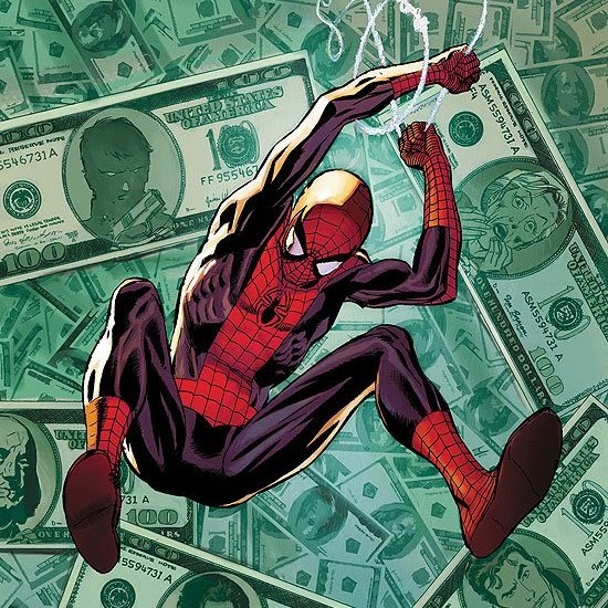 Golden Goal: Spider-Man