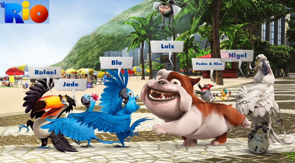 Rio - Filme 2 - Cia dos Gifs