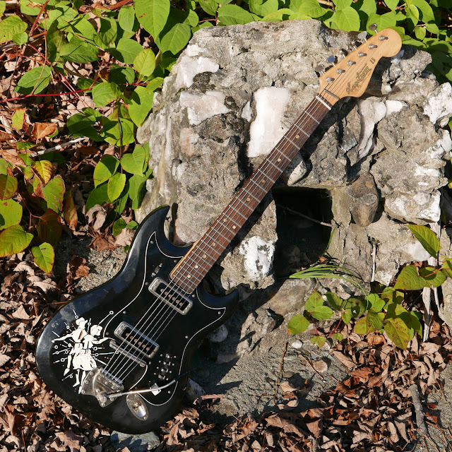 1965 Hagstrom II "The Clash Special" Electric Guitar