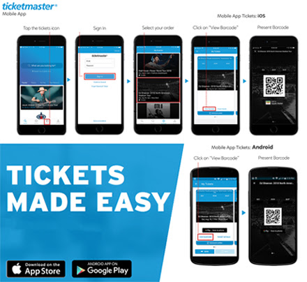 Mundo Das Marcas: TICKETMASTER