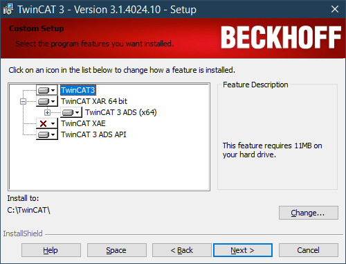 Go TwinCAT: New TwinCAT build 3.1.4024.10
