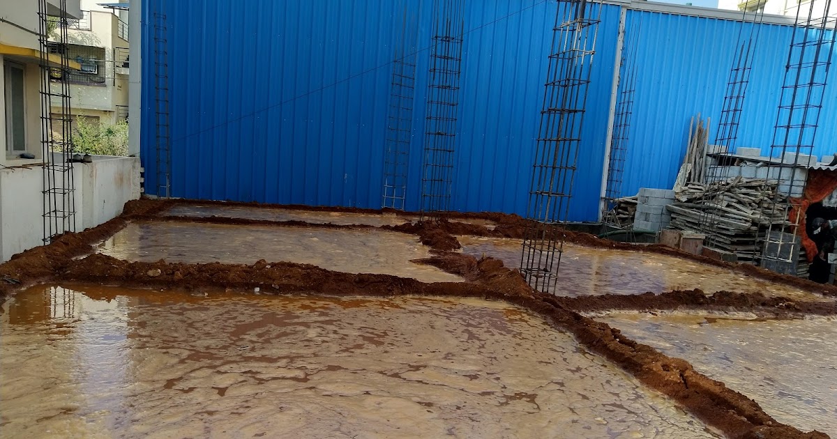 Plinth Beam followed by Soil Consolidation & Soil Compaction