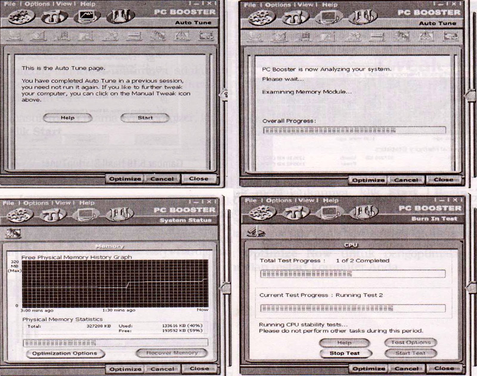 THE COMPUTER WORLD: optimize windows with PC booster