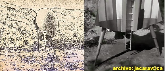 THE DISTORTION THEORY: THE SOCORRO UFO INCIDENT: "THE OUTER LIMITS ...