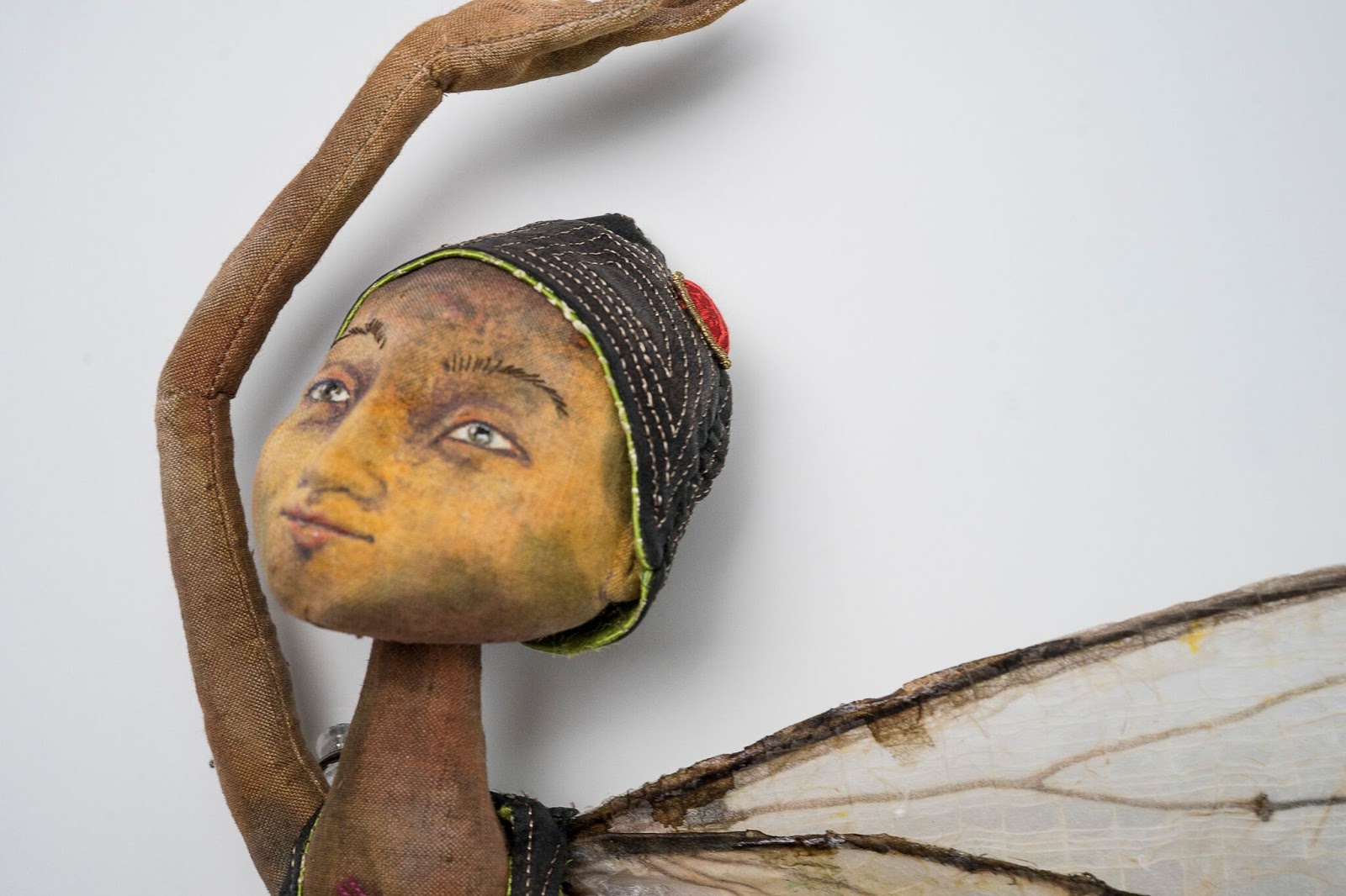 from these hands...: Cicada : Transformation - The Costume!