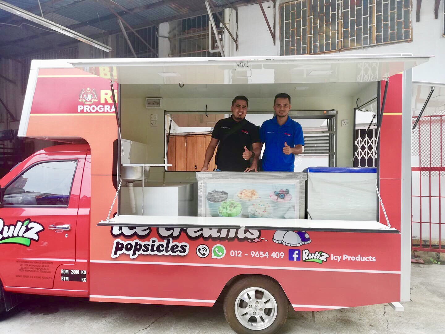 RISDA RISSMART MOBILE FOOD TRUCK