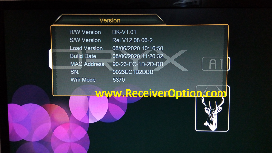 ORYX A1 1507G 1G 8M NEW SOFTWARE WITH NASHARE PRO & HAHA IPTV OPTION ...