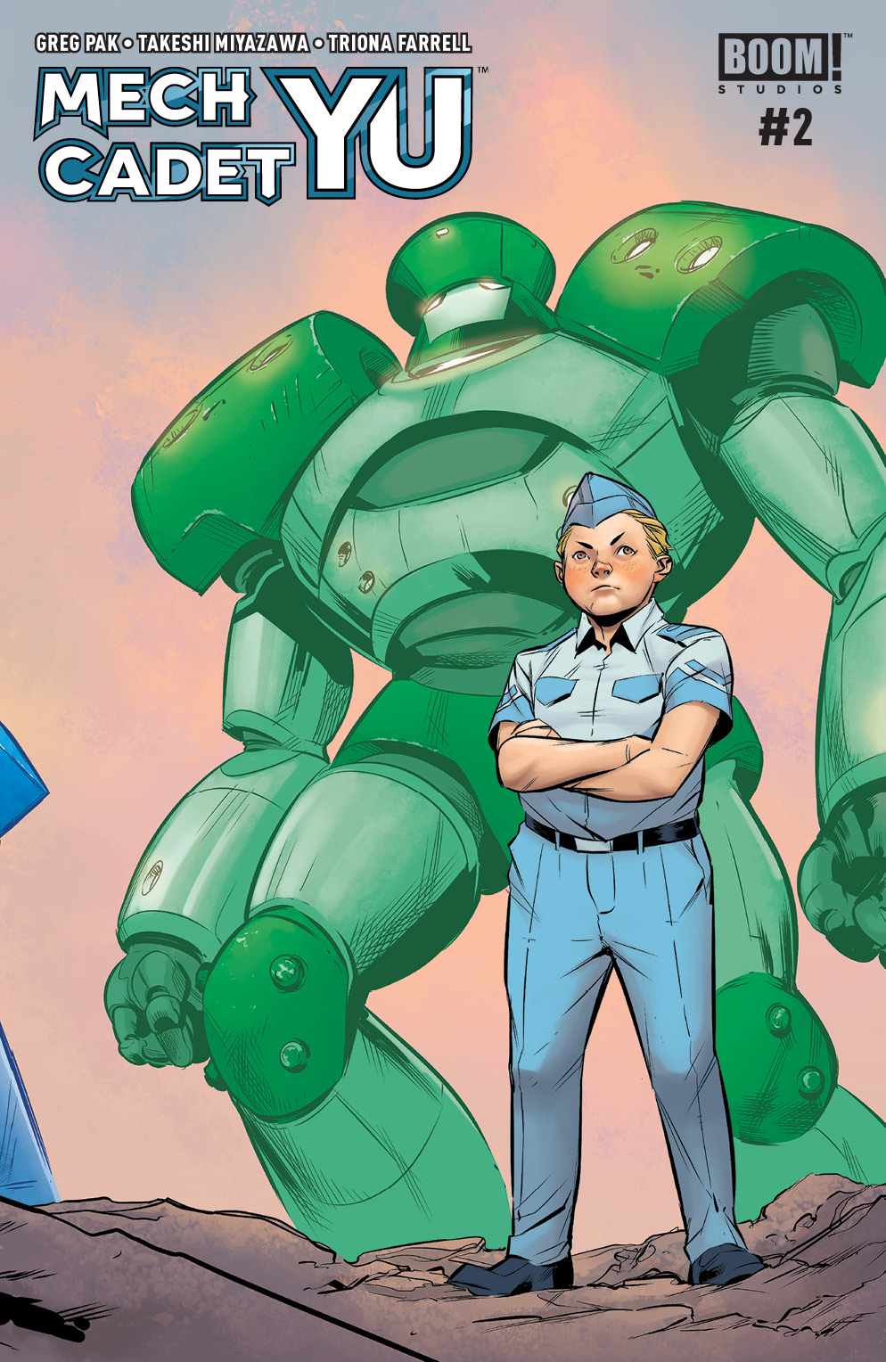 The Newest Rant: The First Two Issues of "Mech Cadet Yu," Are A Treat ...