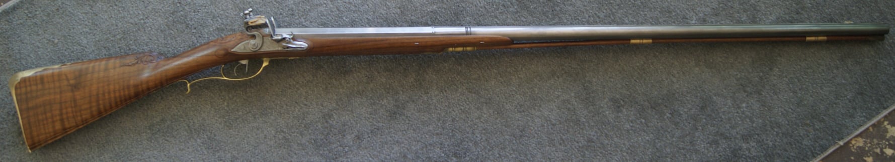 Contemporary Makers: German Flint Double Fowler by Mike Gahagan for ...