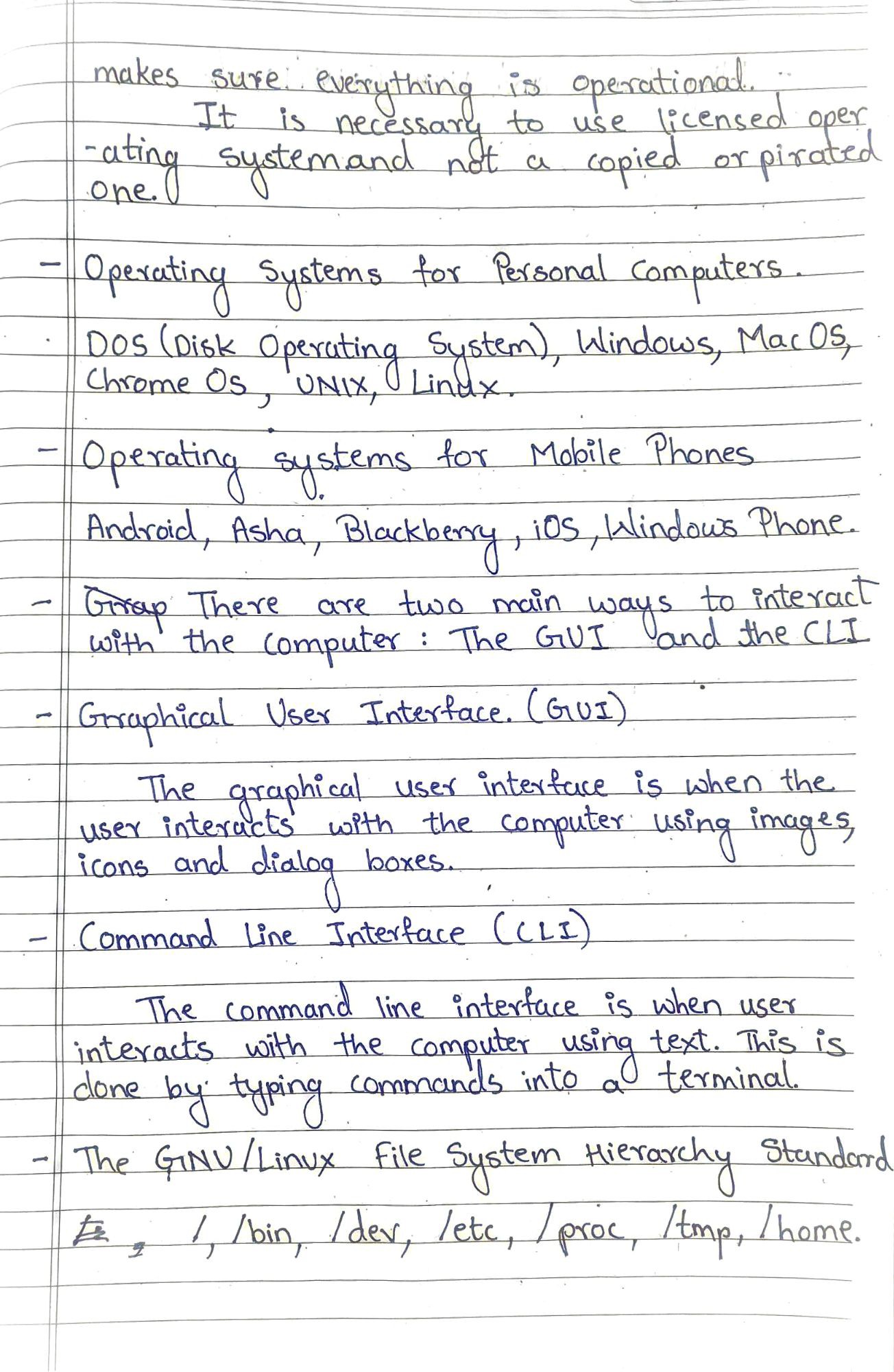 1. Basics Of Information Technology