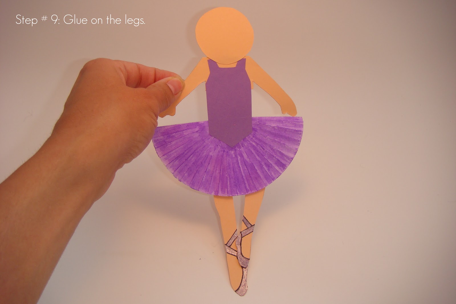 Crafts&Parties: Ballerina Craft