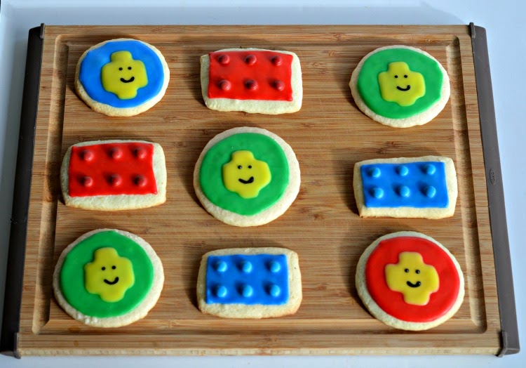 Gluten Free Lego Sugar Cookies - Hezzi-D's Books and Cooks