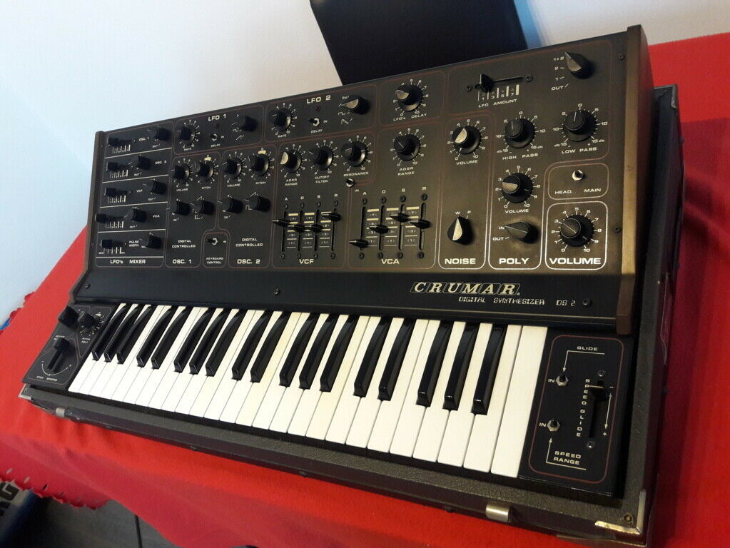 MATRIXSYNTH: CRUMAR DS2 SN 912